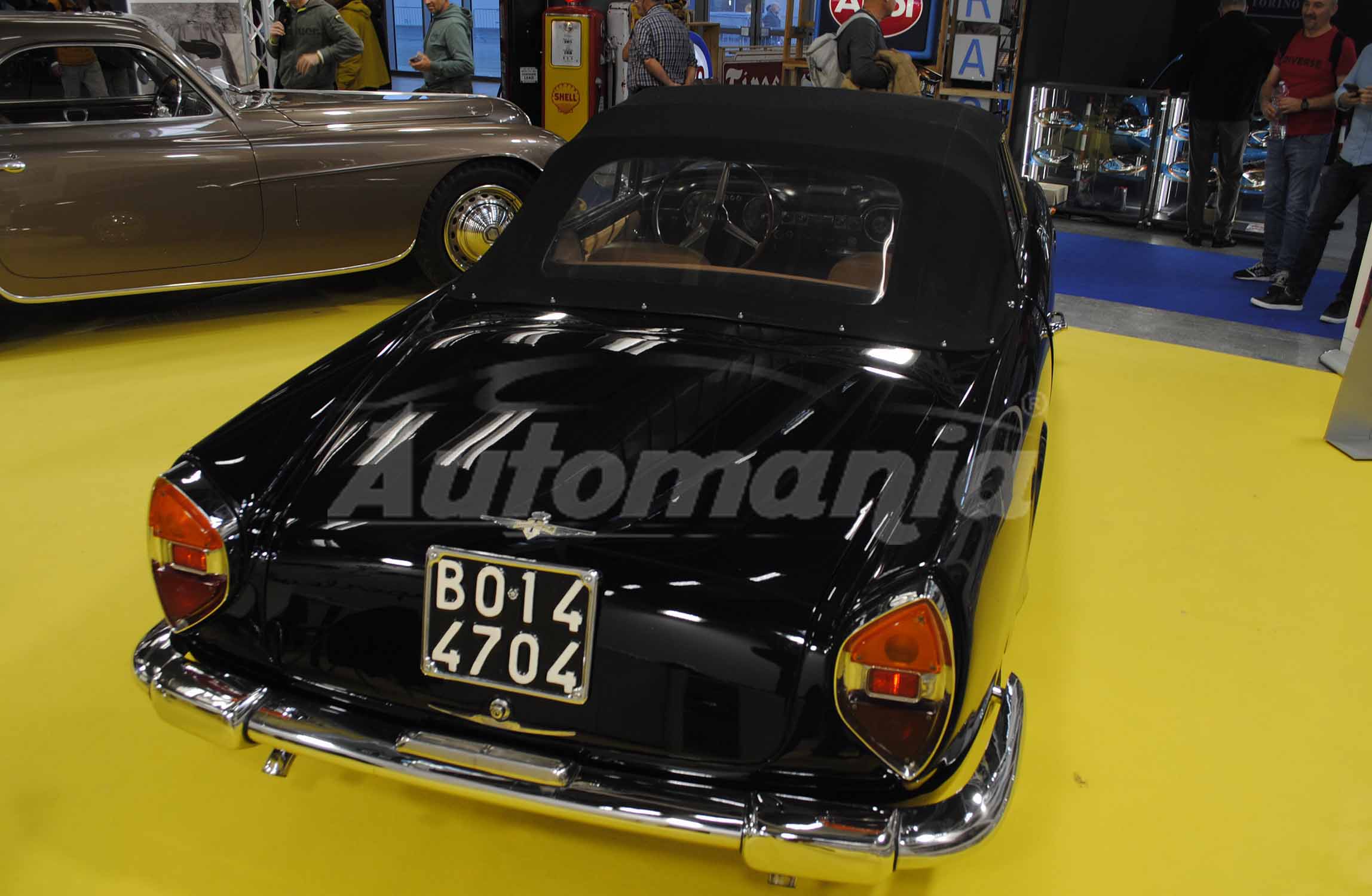 Auto-Moto-d-Epoca - Touring Lancia Flaminia convertibile del 1961 ...