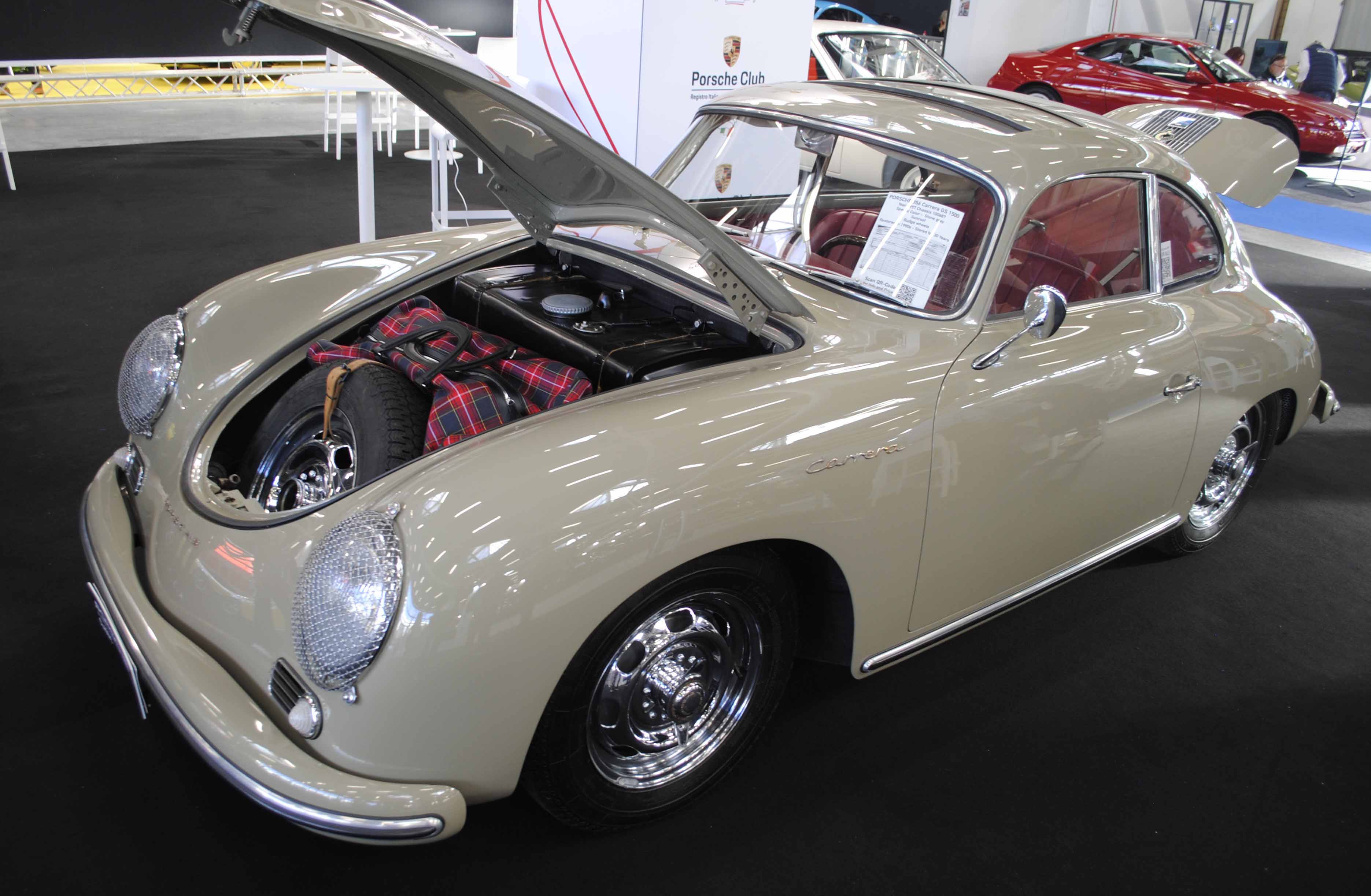 Auto-Moto-d-Epoca - Porsche Porsche 356 Carrera GS 1500 colore ston ...