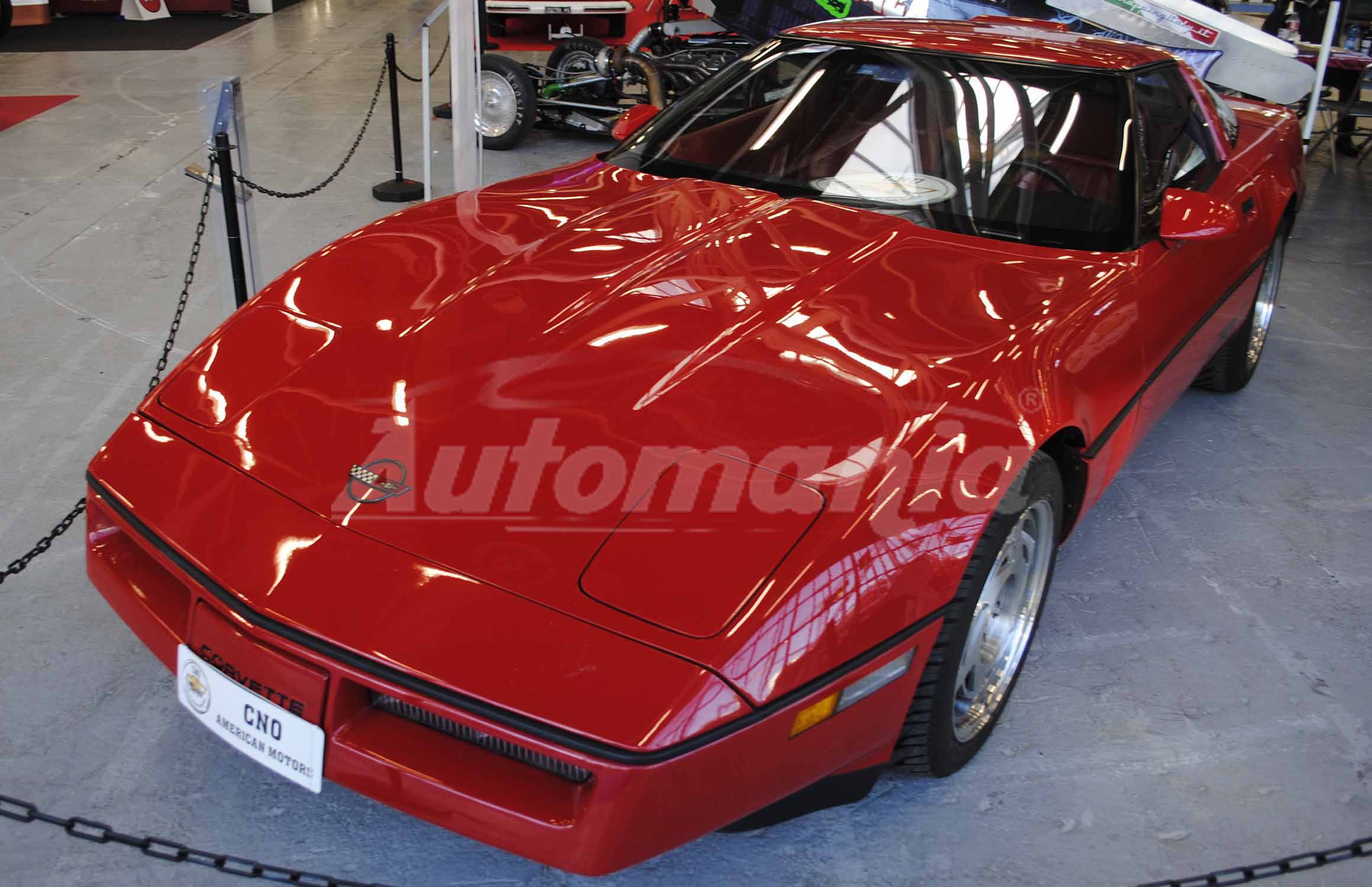 Auto-Moto-d-Epoca - American Chevrolet Corvette america cars esposte ad ...