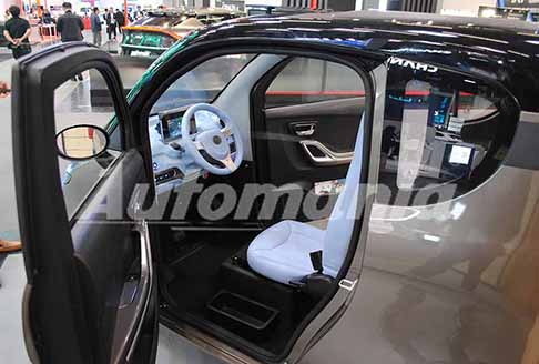 IAA-Mobility - Bako Bako Bee microcar elettrica esposta all´IAA Mobility 2025 a Monico di ...