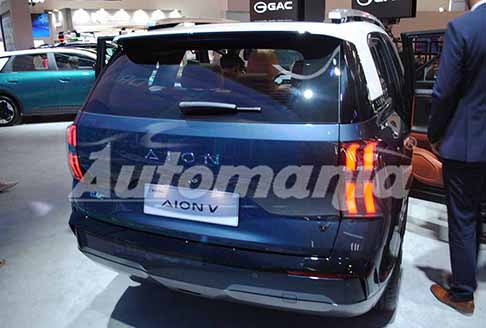 IAA-Mobility - Gac Gac Aion V posteriore veicolo esposto all´IAA ...