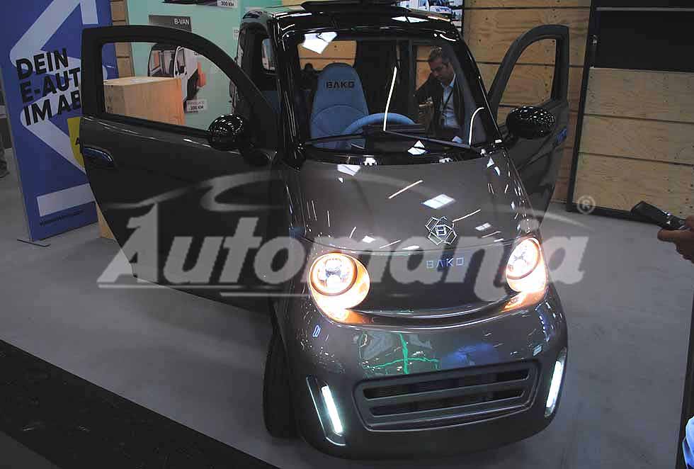 IAA-Mobility - Bako Bako Bee Compact design veicolo elettrico in mostra all´IAA Mobility 2025 a ...