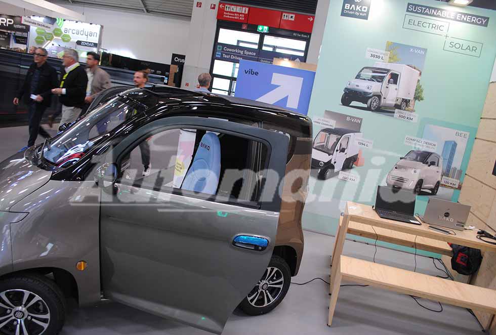 IAA-Mobility - Bako Bako Bee smart car presentata all´IAA Mobility 2025 a Monico di Baviera in ...