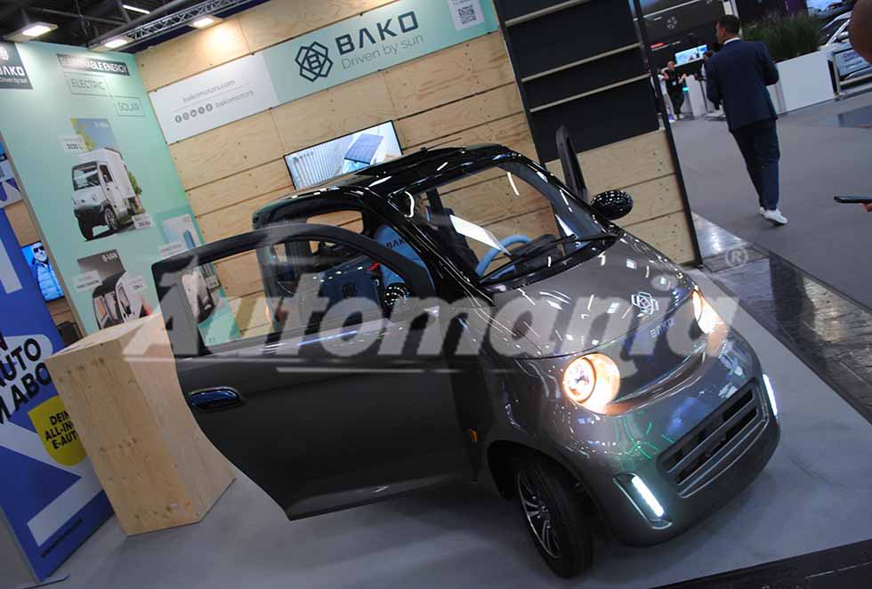 IAA-Mobility - Bako Bako Bee veicolo Turco dell´Urban Mobility esposto all´IAA Mobility 2025 a ...