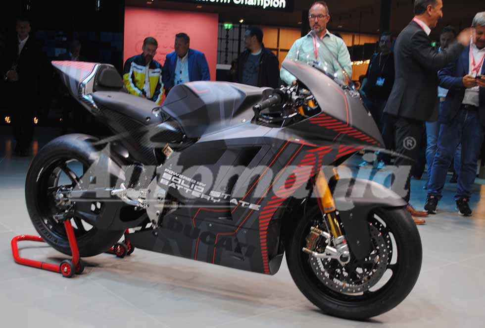 IAA-Mobility - Ducati Bike Ducati V21L world premiere Concept IAA Mobility 2025 Salone dell ...