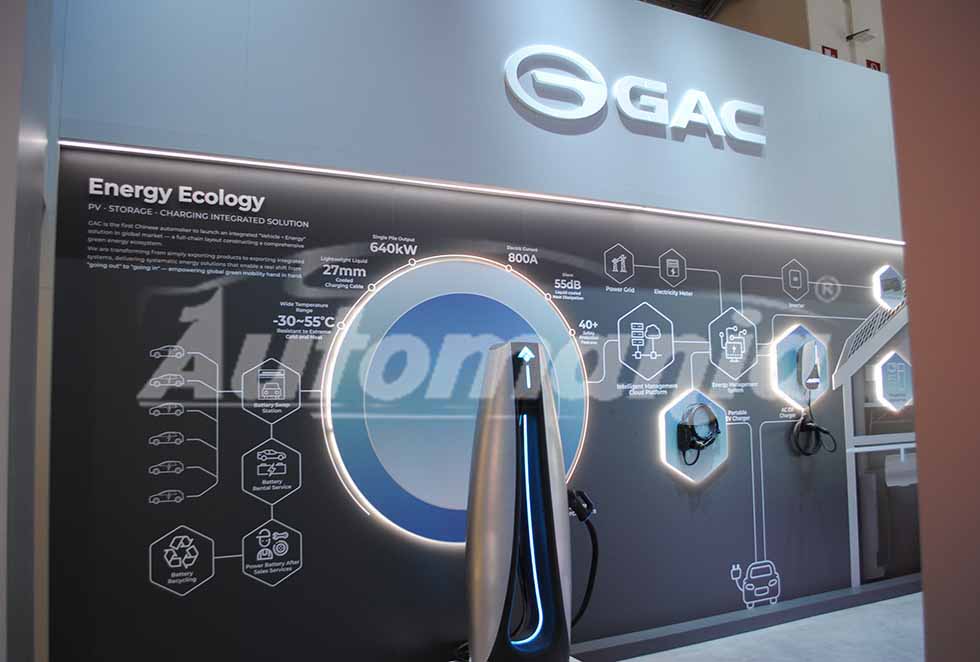 IAA-Mobility - Gac Brand cinese Gac espone all´IAA Mobility 2025 di ...