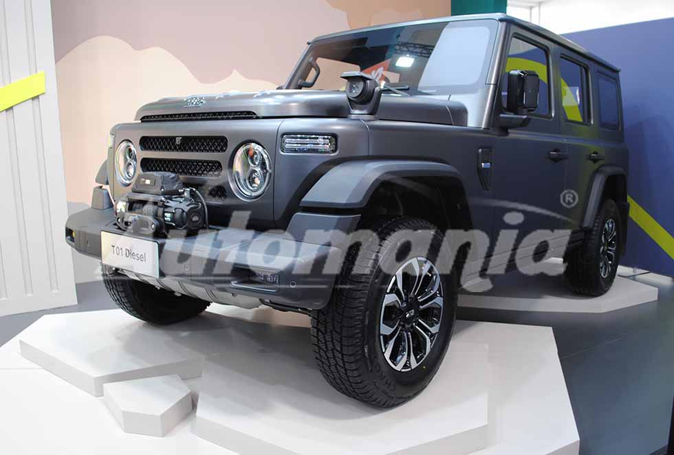 IAA-Mobility - BAW Fuoristrada BAW 212 T01 con motore Diesel Made in ...