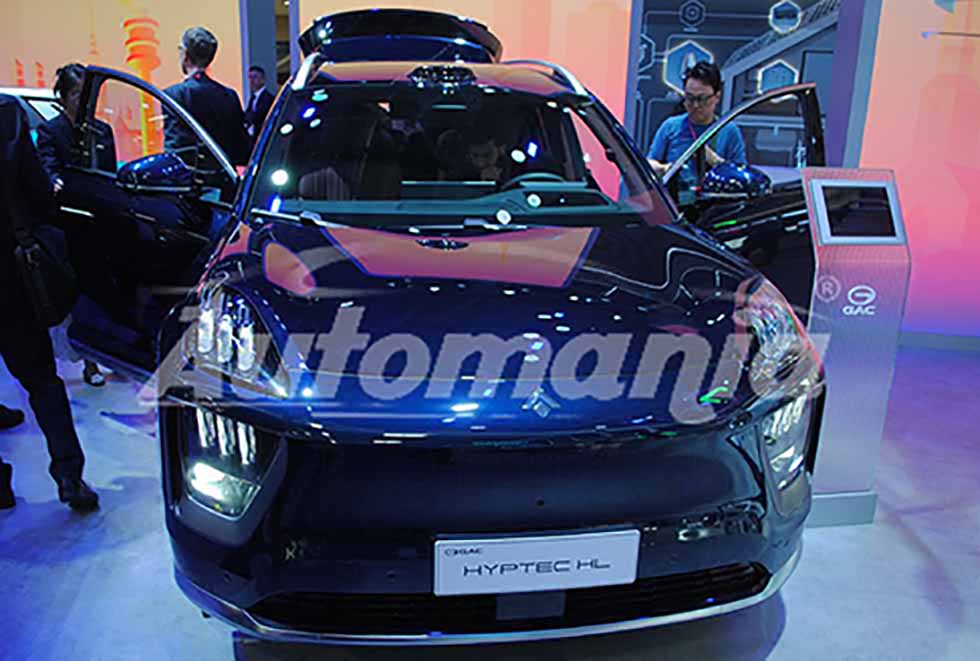 IAA-Mobility - Gac GAC Hyptec HL calandra all´IAA Mobility edisione ...