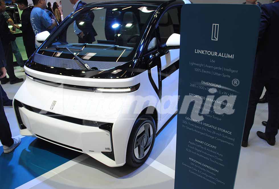 IAA-Mobility - Linktour Linktour Alumi veicolo a due posti, debutto all´IAA Mobiity 2025 a ...