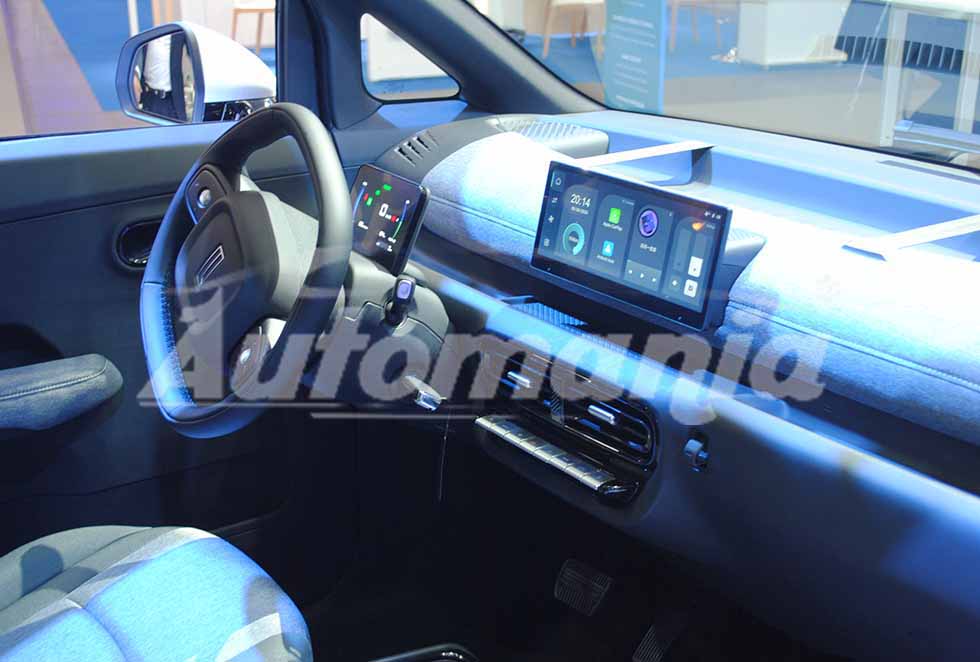 IAA-Mobility - Linktour Linktour Alumi L6e interni microcar in ...