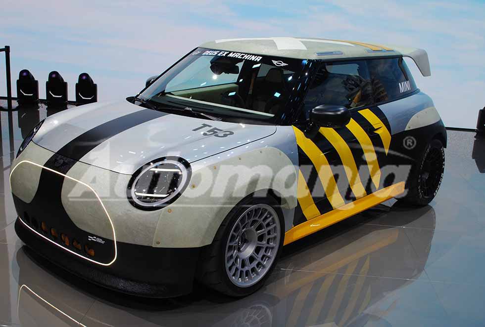 IAA-Mobility - Mini Mini Skeg Concept Car elettrica in anterima all´IAA ...