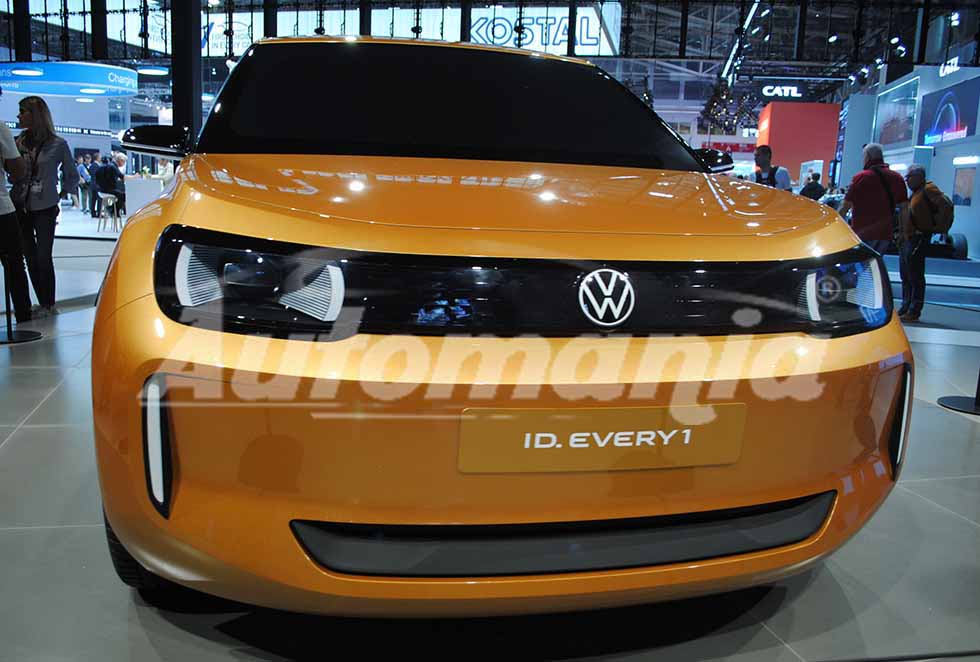 IAA-Mobility - Volkswagen Volkswagen ID Every 1 calandra, IAA Mobility ...