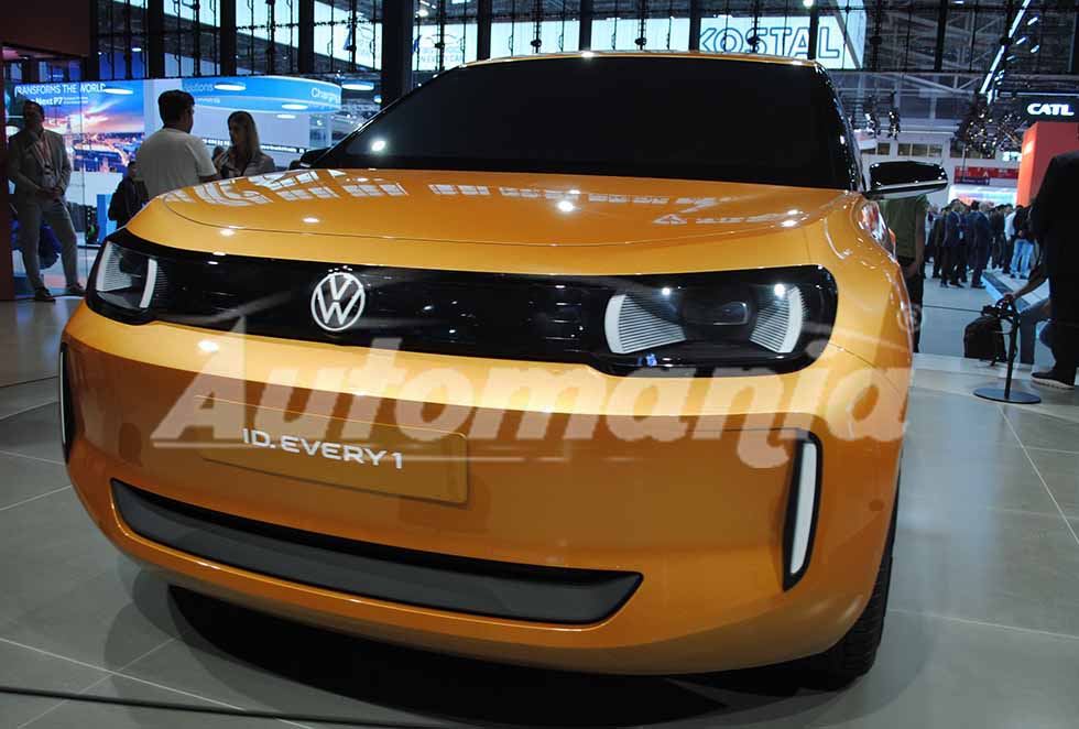 IAA-Mobility - Volkswagen Volkswagen ID Every 1 concept car, IAA ...