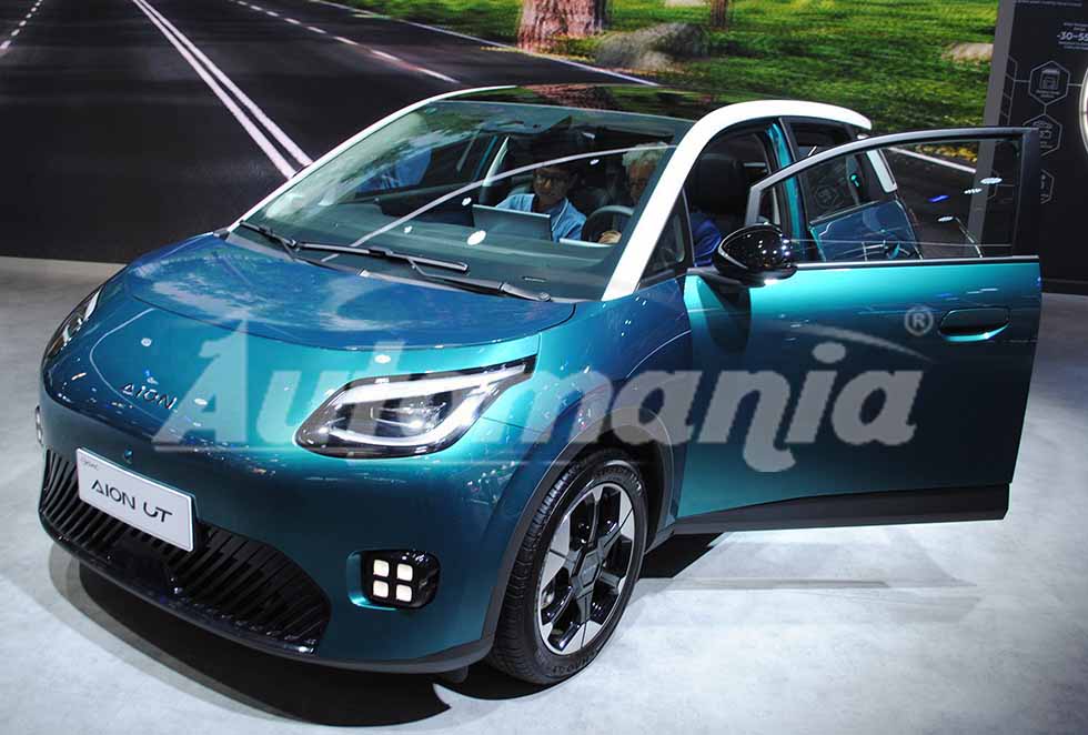 IAA-Mobility - Gac Gac Aion UT anteriore vettura presentata al IAA ...