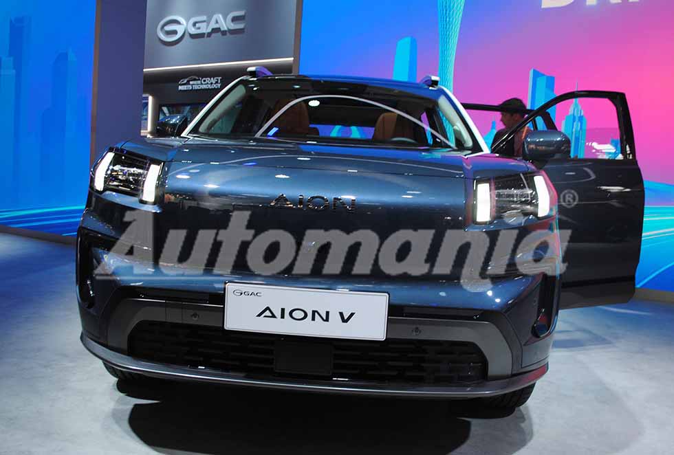 IAA-Mobility - Gac Gac Aion V Calandra nuovo SUV che debutta in europa ...