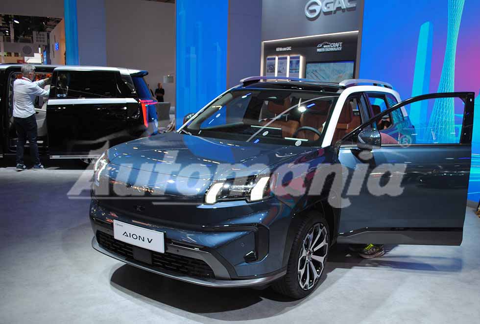 IAA-Mobility - Gac Gac Aion V presentato in anteprima Europea all´IAA ...