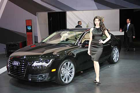 New York Auto Show - Hostess Audi A7 30T e Hostess