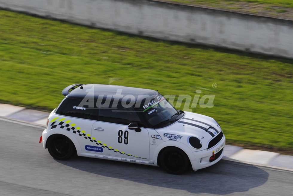 Trofeo-Autodromo-del-Levante - Racing3 Mini Cooper di De Matteo leader ...